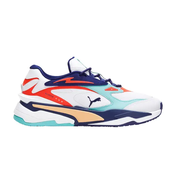 PUMA Rs-fast Courtside Sneakers - White