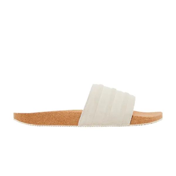 Adidas Adilette Premium Cork Slides - Cream