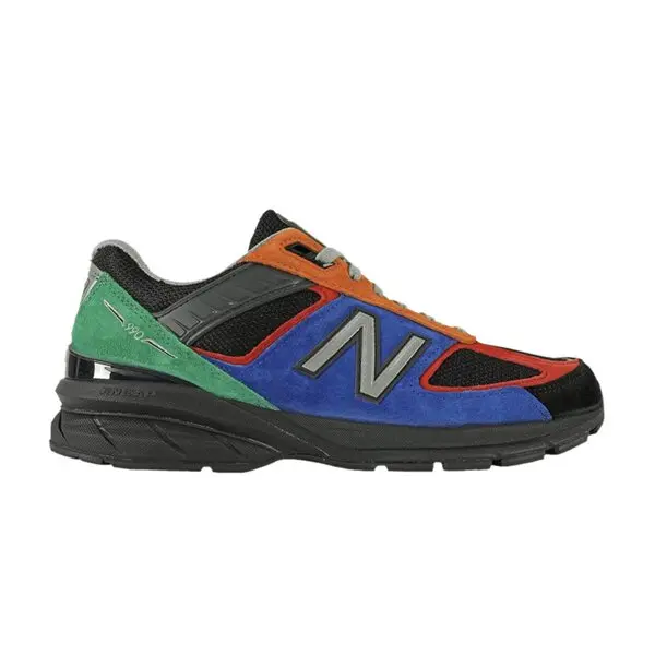 NEW BALANCE 990v5 Made In Usa 'four 4 Four' Sneakers - Multicolor