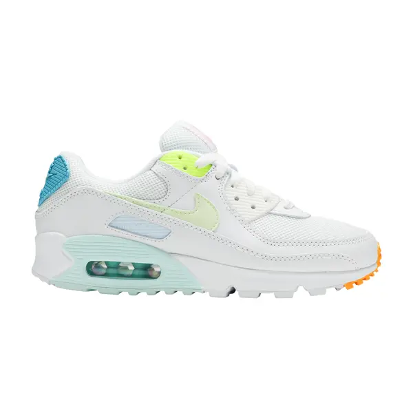 Nike Max 90 Pastel Sneakers - White