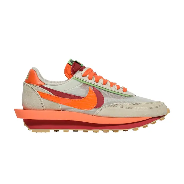 Nike Sacai X Clot X Ldwaffle Sneakers