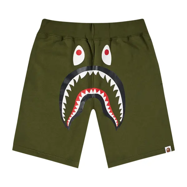 BAPE Shark Sweatshorts - Green