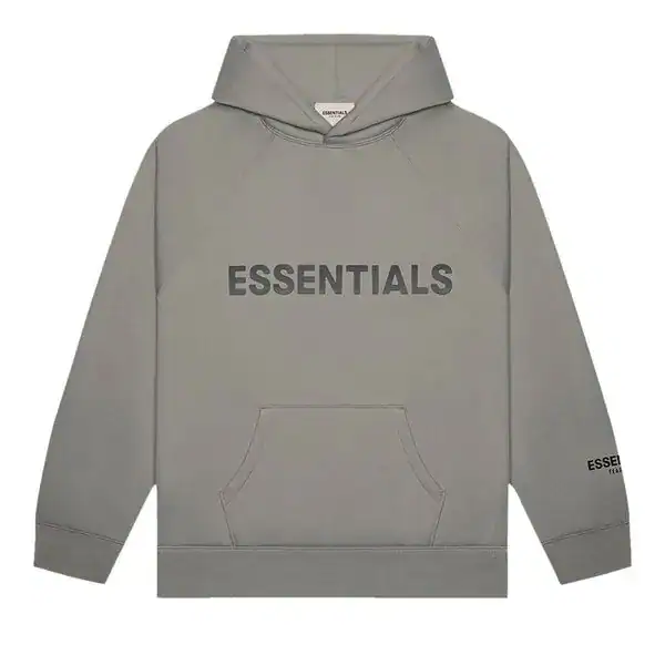 Fear Of God Fleece Hoodie Grey Editorialist