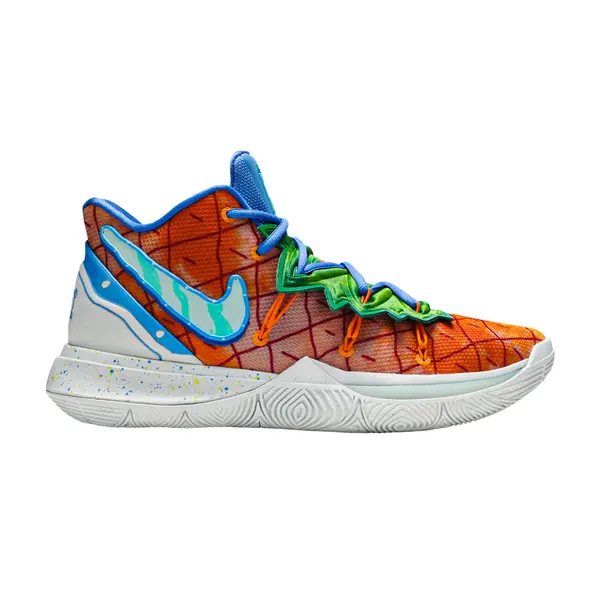 Nike Spongebob Squarepants X Kyrie 5 Ep 'pineapple House' Sneakers