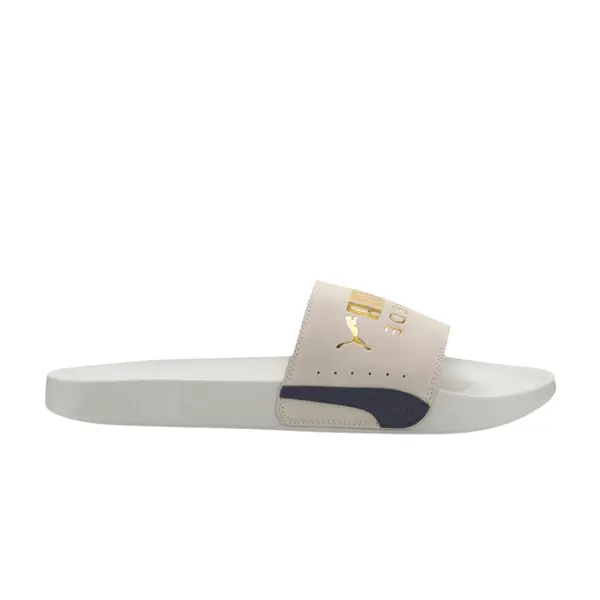 PUMA Leadcat Ftr Suede Classic Slide - Cream