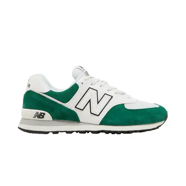 NEW BALANCE 574 'classic Pine - White | Editorialist