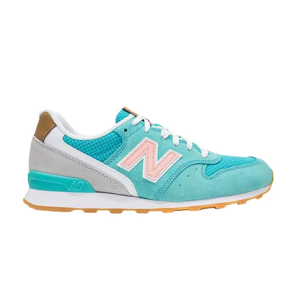 NEW BALANCE 996 Wide Sneakers - Teal