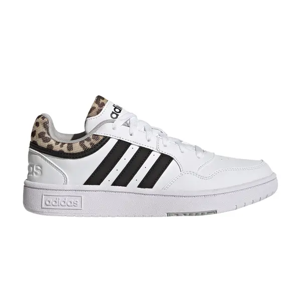 Adidas Hoops 3.0 'leopard' Sneakers - White