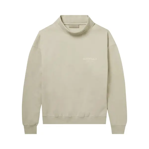 Fear Of God Essentials Mockneck - Cream