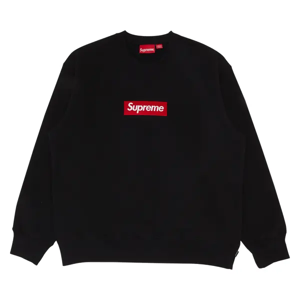 Supreme Box Logo Crewneck - Black