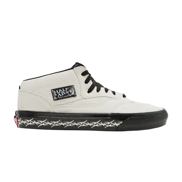 VANS Supreme X Half Cab Sneakers - White