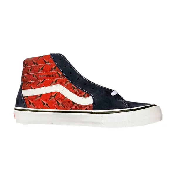 VANS Supreme X Sk8-hi Pro Diamond Plate