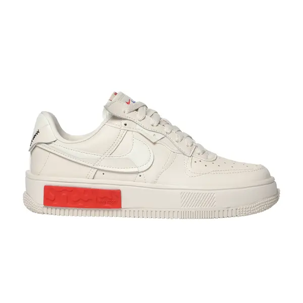 Nike Air Force 1 Fontanka Sneakers - Cream