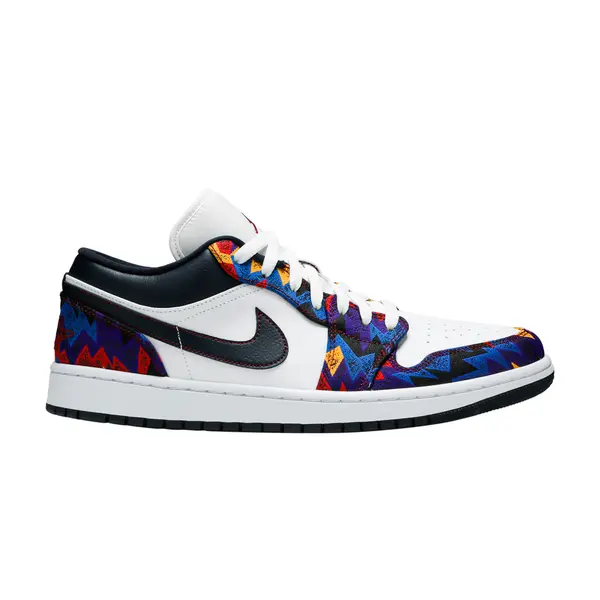 JORDAN 1 Low Se 'nothing But Net' Sneakers - White
