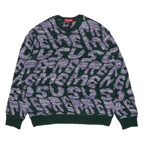 Supreme Stacked Sweater /23ss XLrサイズ ：L