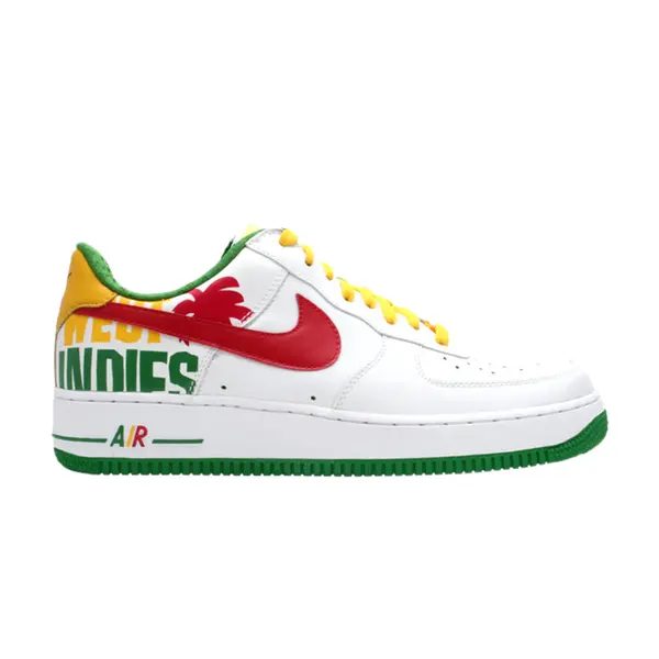 Nike Force 1 Premium 'west Indies 4' Sneakers