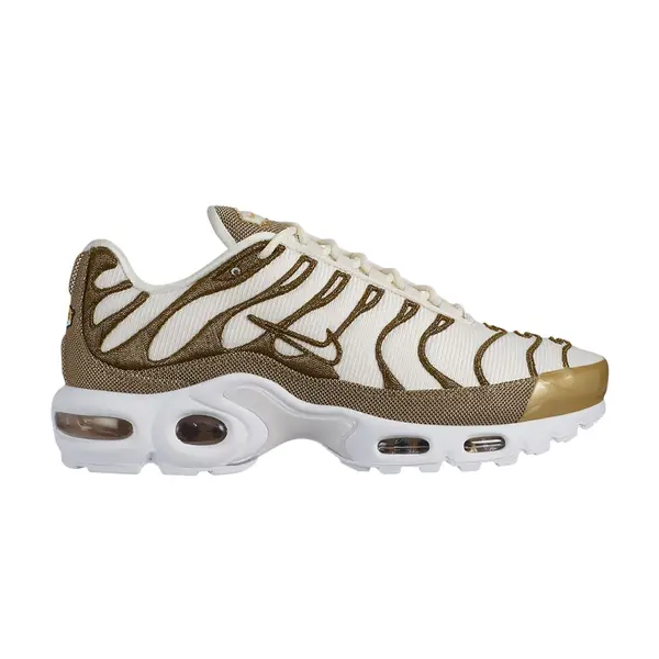 Nike Air Max Plus Premium Sneakers - Cream
