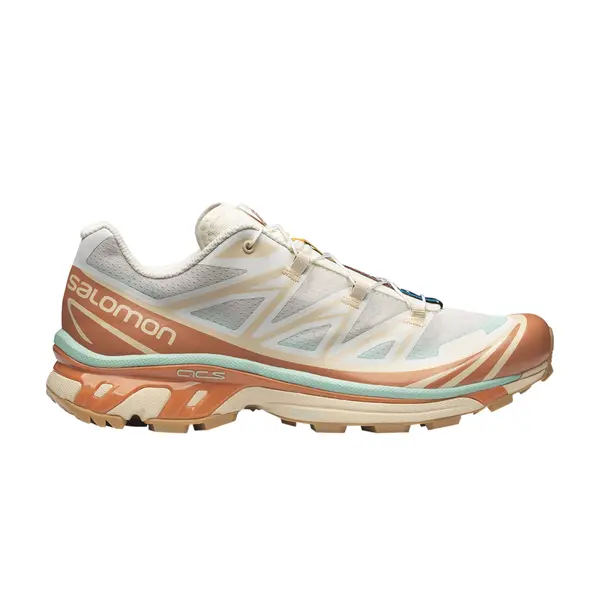 SALOMON Xt-6 Skyline Sneakers - White