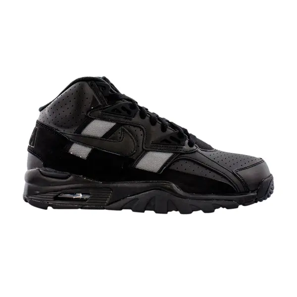 Nike Air Trainer Sc High Sneakers - Black