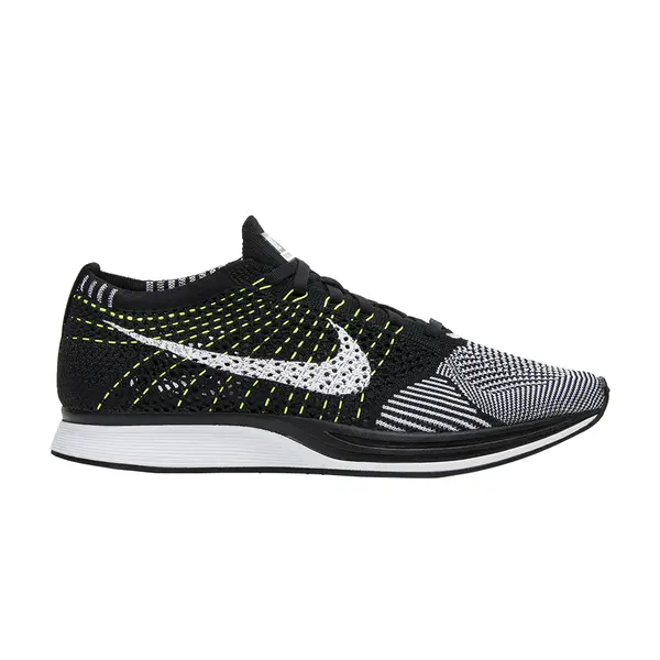 Nike Flyknit Racer Sneakers - Black