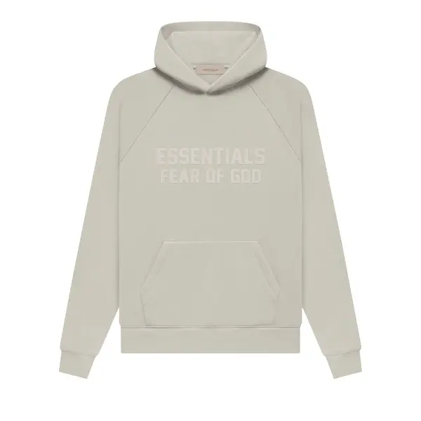 Fear Of God Fleece Hoodie - Grey