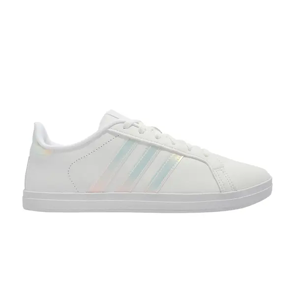 Adidas Courtpoint Iridescent Sneakers - White