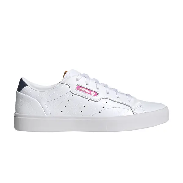 Adidas Sleek Debossed Trefoil Monogram Sneakers
