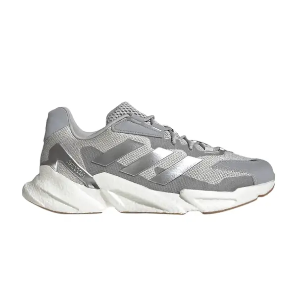 Adidas X9000l4 Athletic Sneakers - Silver