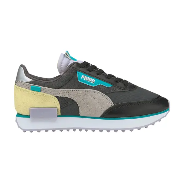 PUMA Future Rider Soft Metal Sneakers - Black