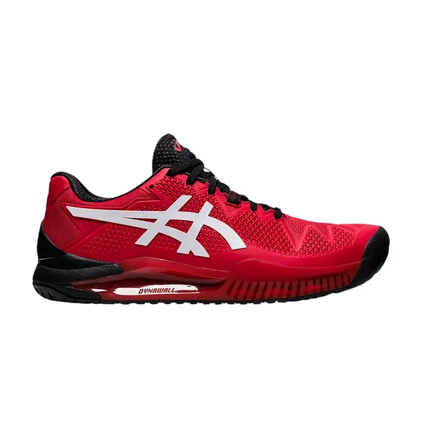 Asics Gel Resolution Sneakers - Red
