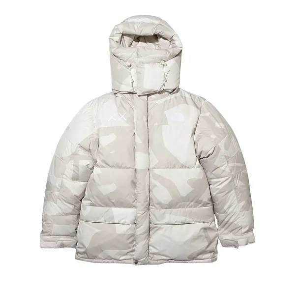 The North Face X Kaws Retro 1994 Himalayan Parka - White