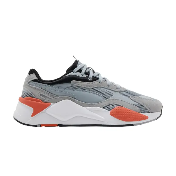 PUMA Rs-x3 Twill Air Mesh Sneakers - Grey