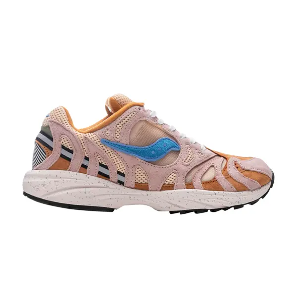 Saucony Grid Azura 2000 Sneakers - Tan