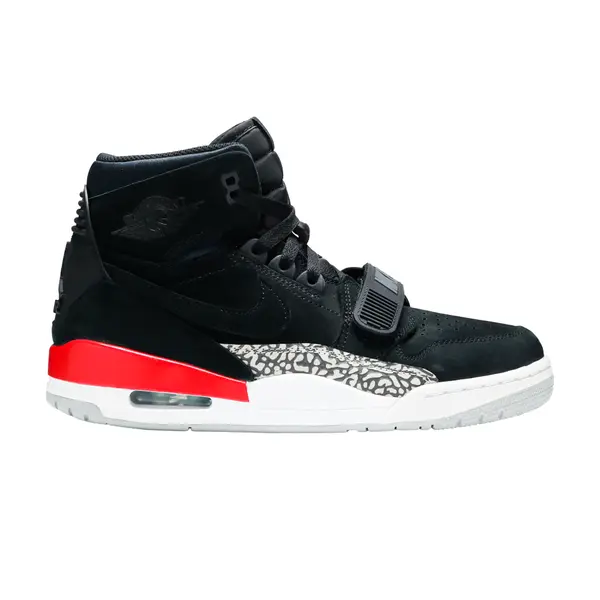 JORDAN Legacy 312 High-top Sneakers - Black