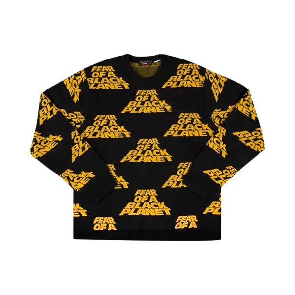 Supreme X Undercover X Public Enemy Sweater - Black