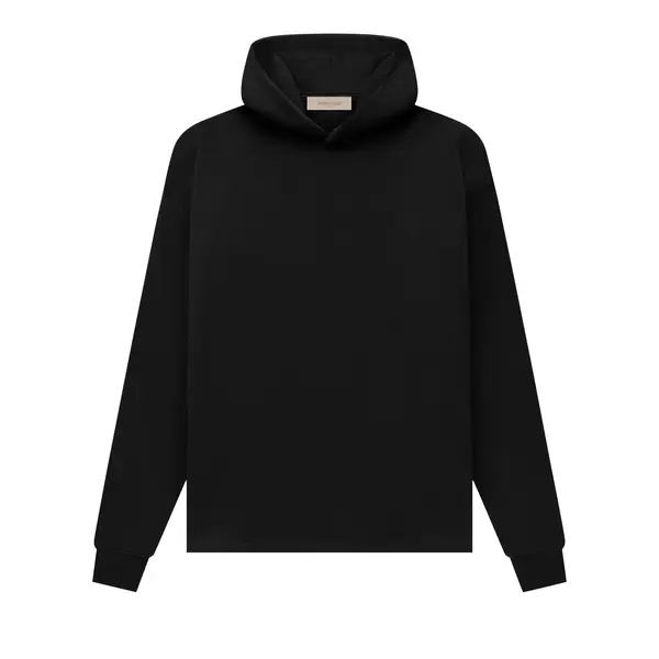 Fear Of God Relaxed Hoodie - Black