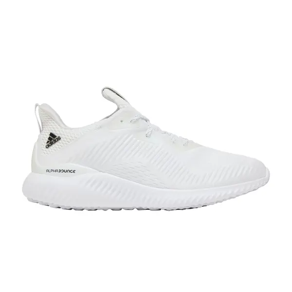 Adidas Alphabounce 1 Sneakers - White