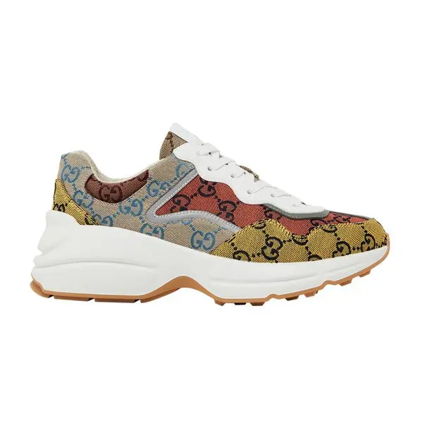 Gucci Rhyton Gg Monogram Sneakers - Multicolor