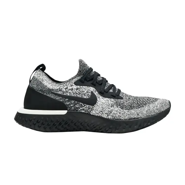 Nike Epic React Flyknit - Black