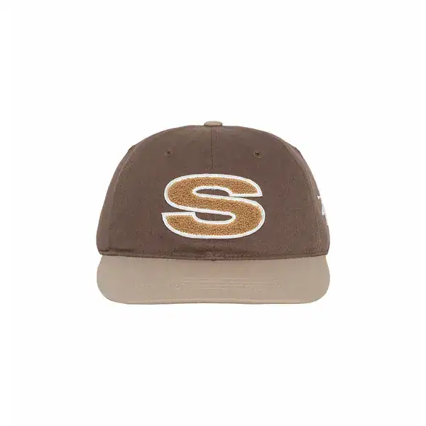 StüSsy Chenille S Low Pro Cap - Brown | Editorialist