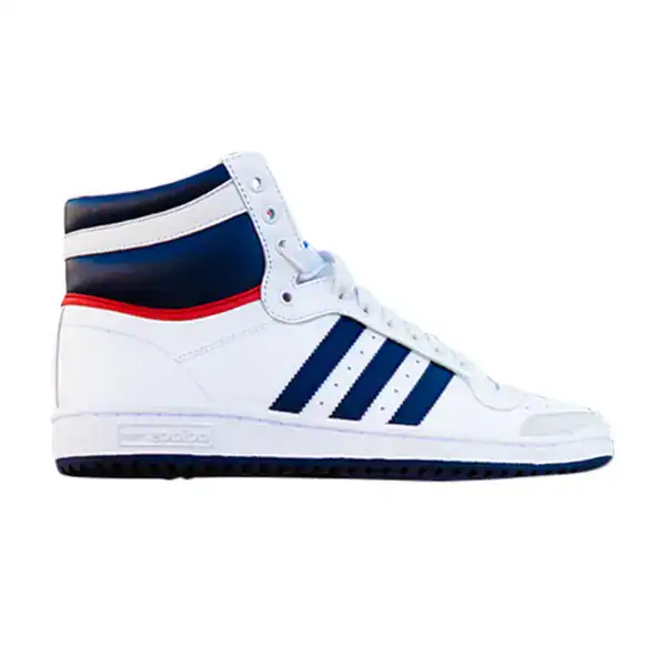Adidas Top Ten Hi White Editorialist