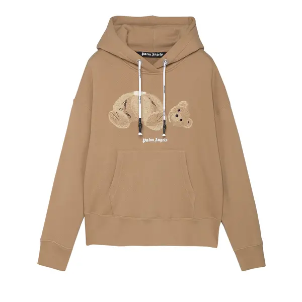 Palm Angels Bear Hoodie - Brown