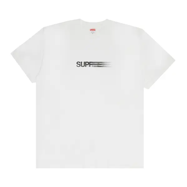 Supreme Motion Logo Tee - White