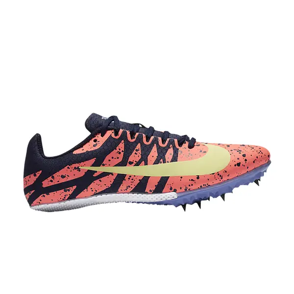Nike Zoom Rival S 9 Paint Splatter - Orange
