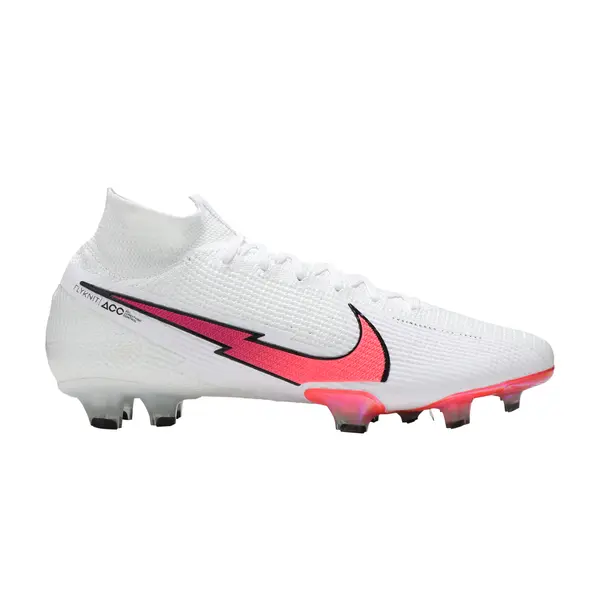 Nike Mercurial Superfly 7 Elite Fg - White