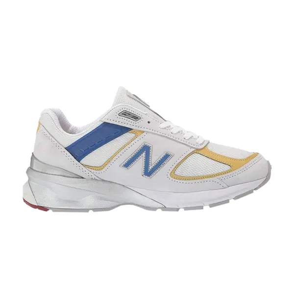 NEW BALANCE 990v5 Made In Usa Sneakers - White