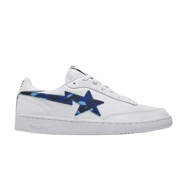 REEBOK Bape X Club C Sneakers - White