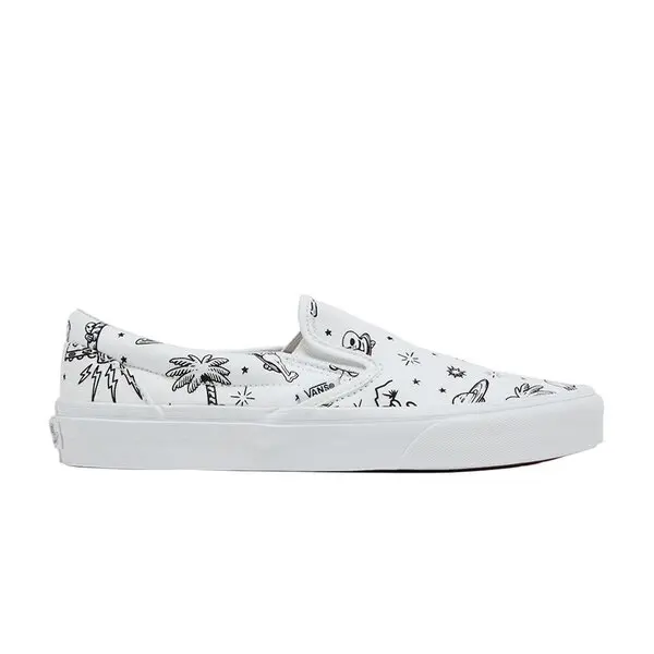 VANS Classic Slip-on 'unidentified U-paint