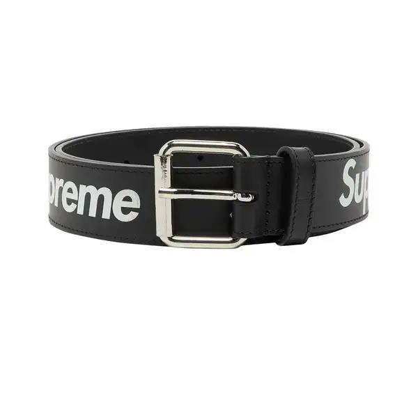 supreme Repeat Leather Belt Supreme Repeat Supreme Mens Belt