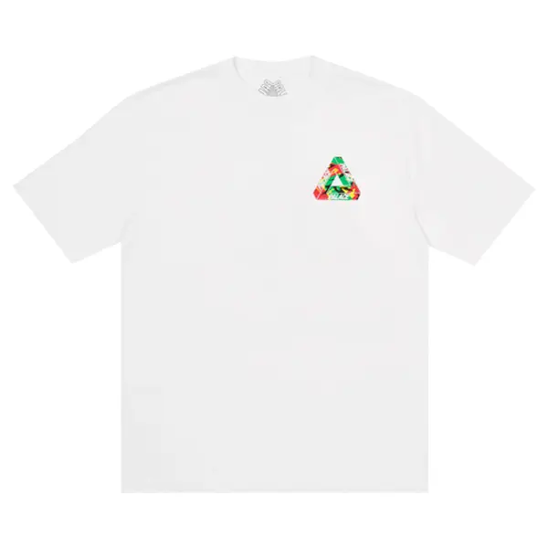 PALACE Tri-camo T-shirt - White